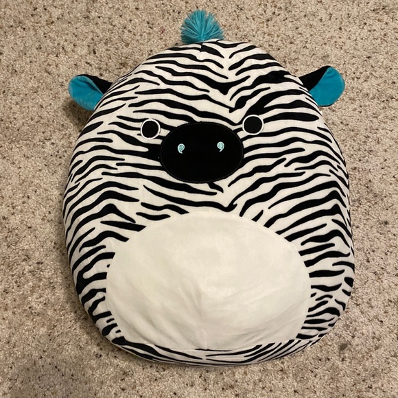 Squishmallows | Toys | Zebra Squishmallow | Poshmark